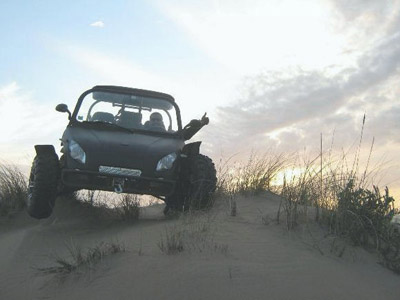 Randonnée Buggy au Havre Haute Normandie Seine Maritime 76
