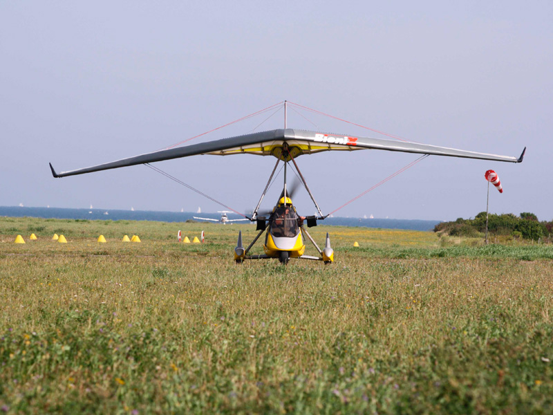 Baptême ULM Pendulaire Bourgogne Aérodrome de Saint Florentin 89