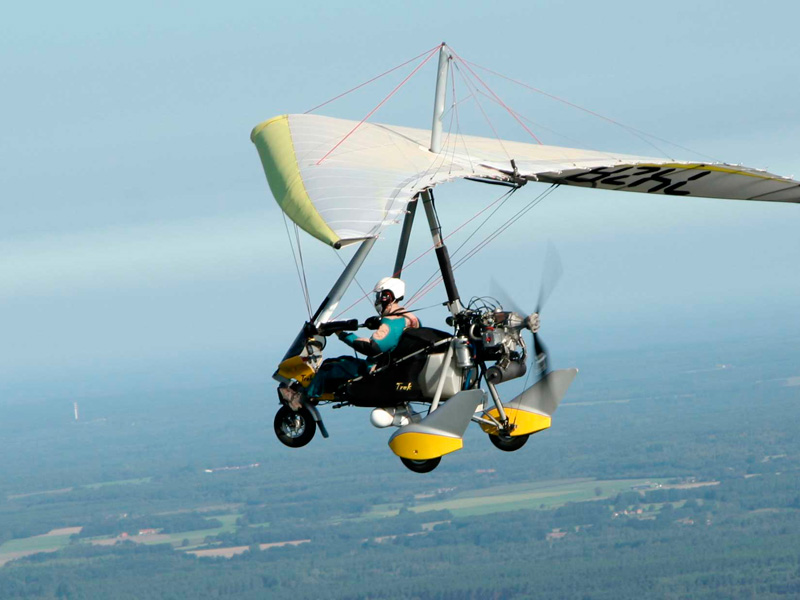 Baptême ULM Pendulaire Bourgogne Aérodrome de Saint Florentin 89