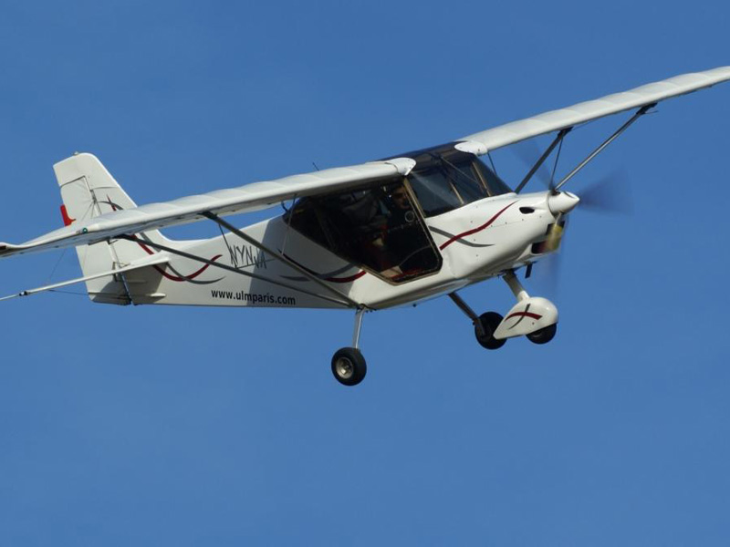 Stage Initiation ULM Paris Aérodrome de Meaux-Esbly 77