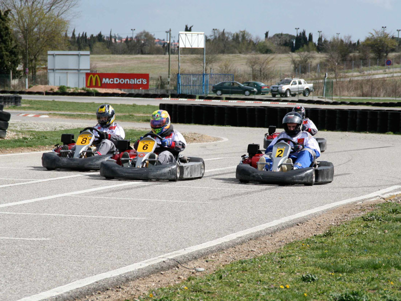 karting Carcassonne Languedoc Roussillon Aude 11