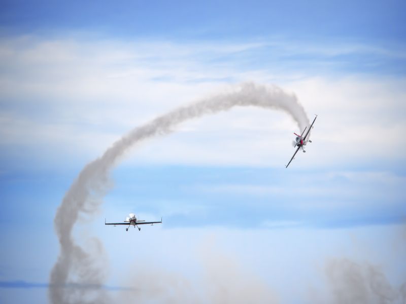 Baptême avion voltige aérienne - Camargue côte méditerranéenne