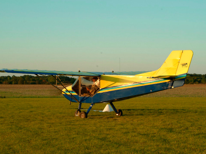 Initiation ULM Multiaxes - Île de France Essonne 91